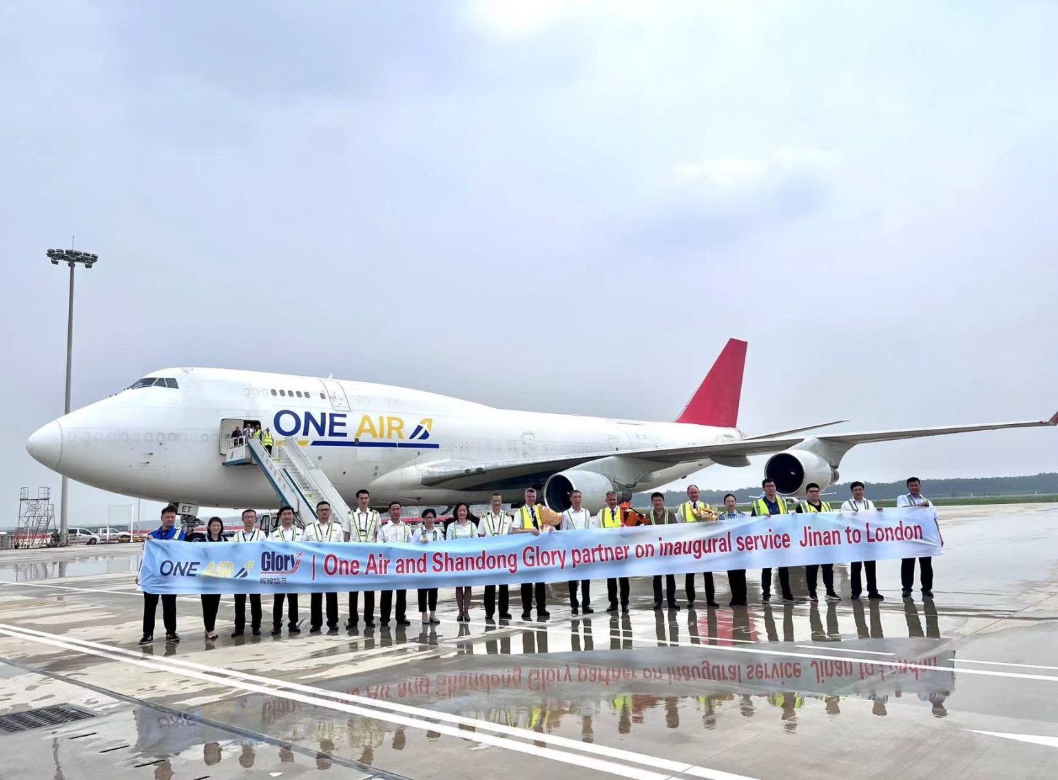 ONE AIR COMPLETES INAUGURAL FLIGHT AND BEGINS PREPARATIONS TO WELCOME ...