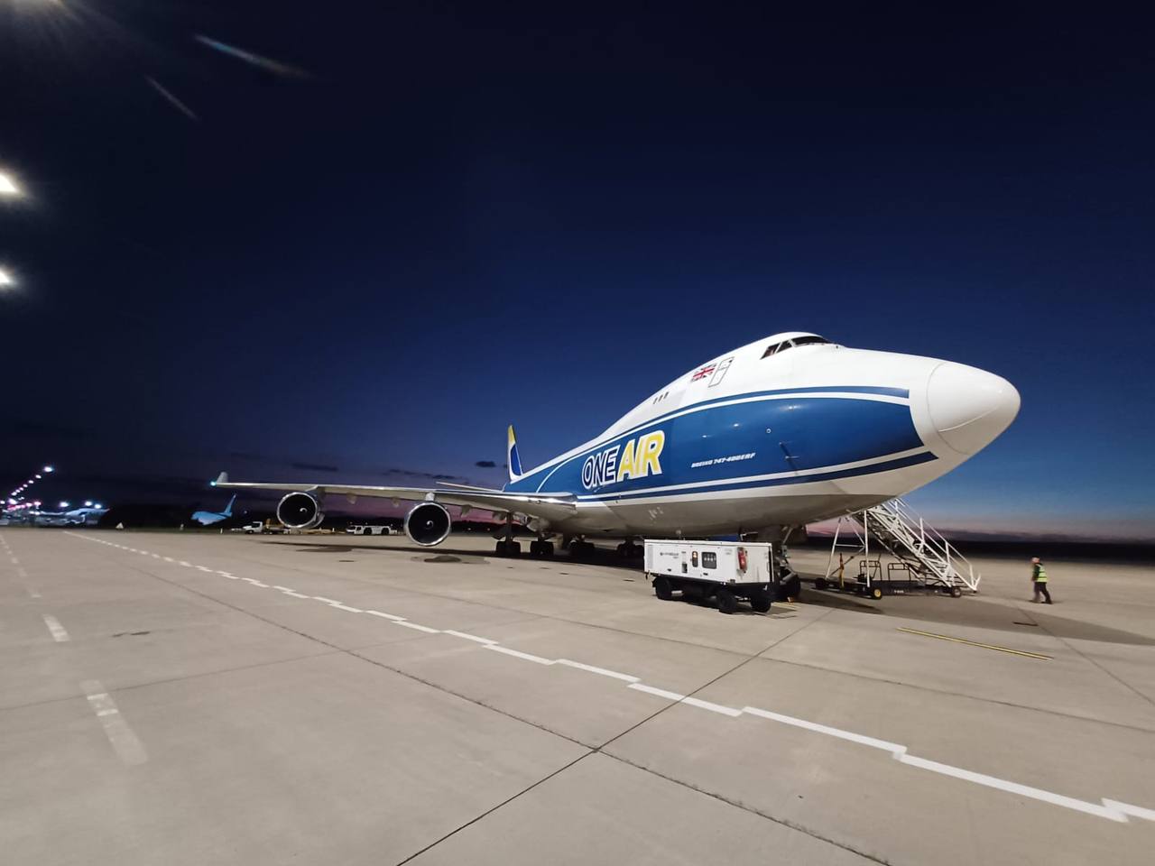 ONE AIR ADDS A THIRD BOEING 747-400 FREIGHTER AS DEMAND RISES FOR ASIA ...